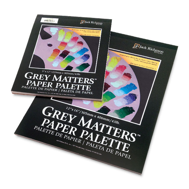 Richeson Grey Matters Paper Palette – Journey Art Stuff